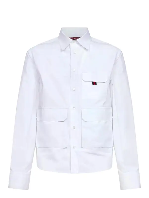 Gucci Cotton Shirt - White