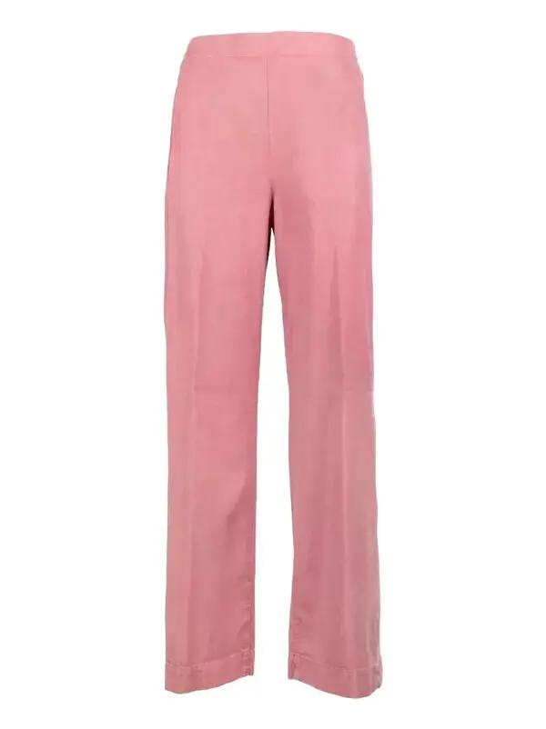 VIA MASINI 80 Straight-leg Trousers - Pink