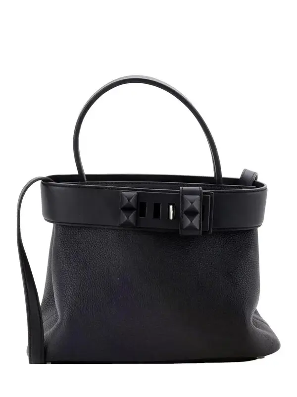 Hermès Medor Togo Tote Bag - Black