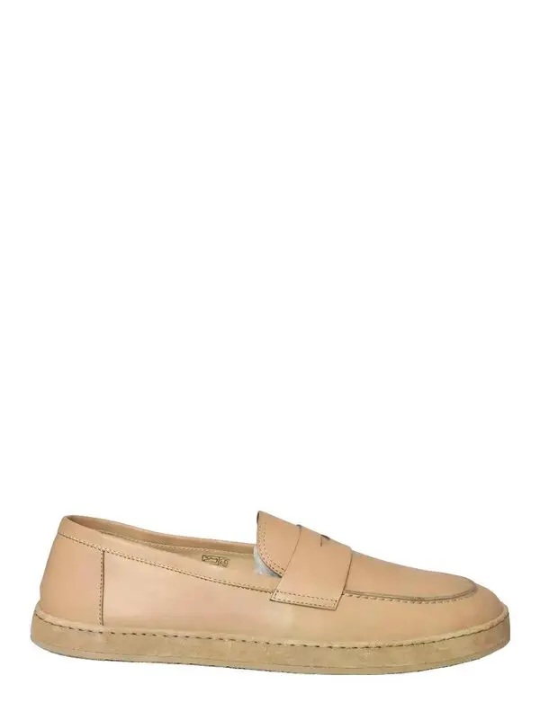 Brunello Cucinelli Penny Loafers - Neutrals