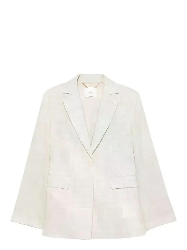JOSEPH Maati Pocket Single-breasted Blazer - Neutrals