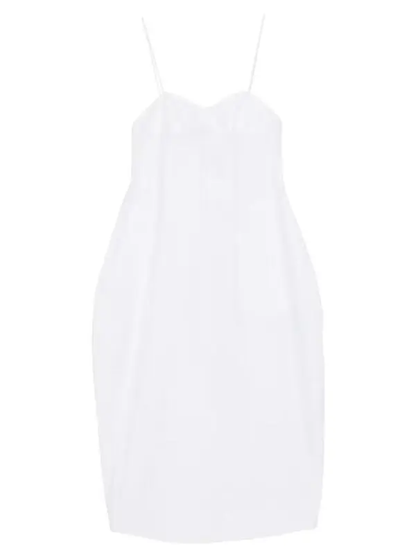RÓHE Voluminous Maxi Dress - White