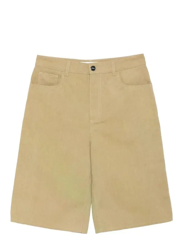 RÓHE Belt-loops Shorts - Neutrals