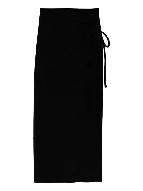 Max Mara Afoso Midi Skirt - Black