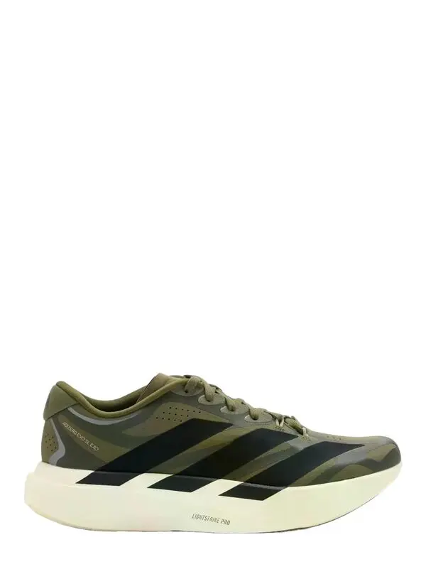Adidas Adizero Evo Sl Exo Striped Sneakers - Green