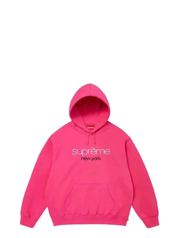 Supreme Classic Hoodie - Pink