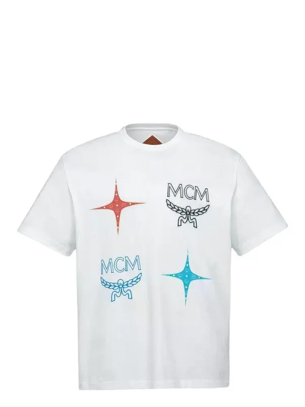 Mcm Constellation Print T-shirt - White