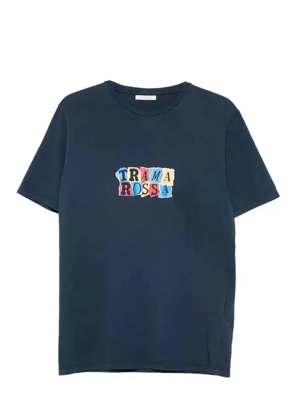 TRAMAROSSA Logo T-shirt - Blue