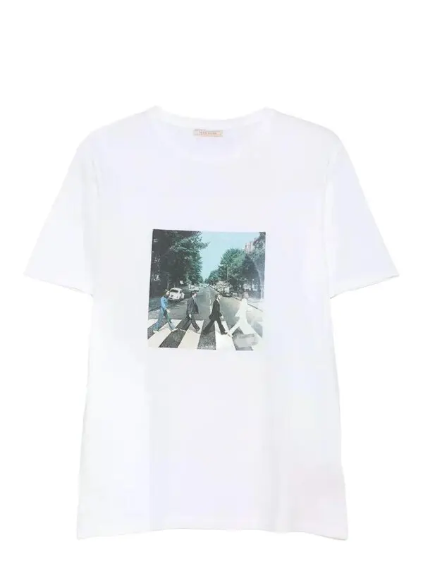 TRAMAROSSA X The Beatles Printed T-shirt - White