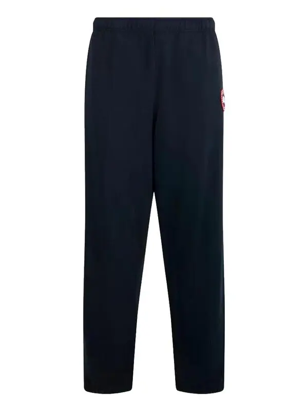 Canada Goose Logo-patch Trousers - Blue