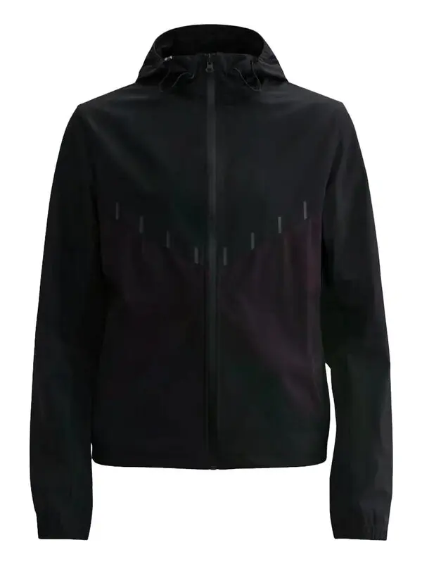 Nike Aeroswift Aerogami Panelled Hooded Jacket - Black