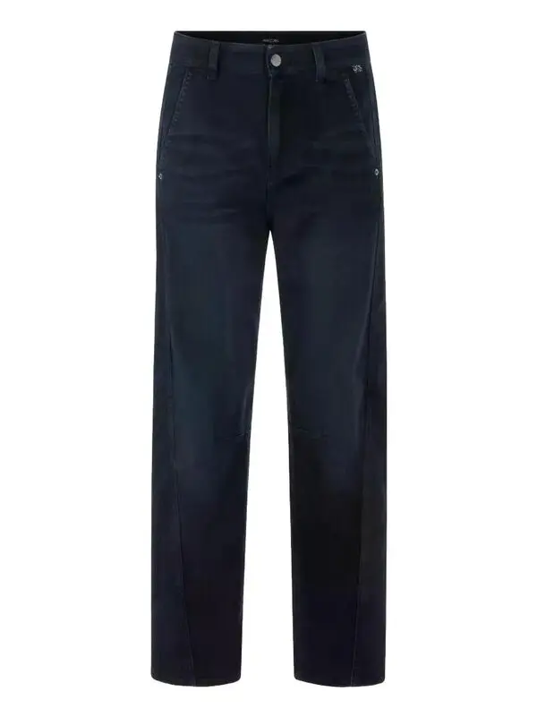 MARCCAIN Patch Denim Jeans - Blue