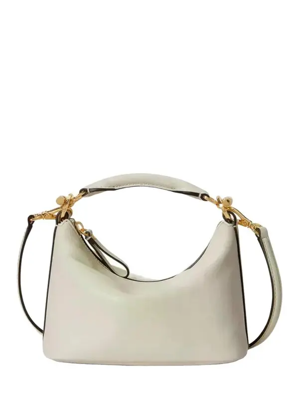 Ralph Lauren Leather Mini Tote Bag - Neutrals