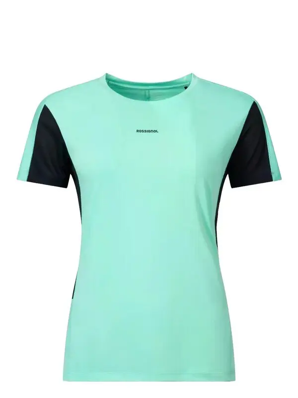 Rossignol Panelled T-shirt - Green