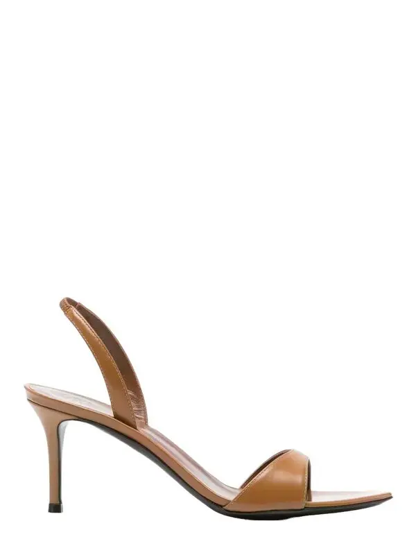 GIUSEPPE ZANOTTI Lilibeth Slingback Sandals - Brown