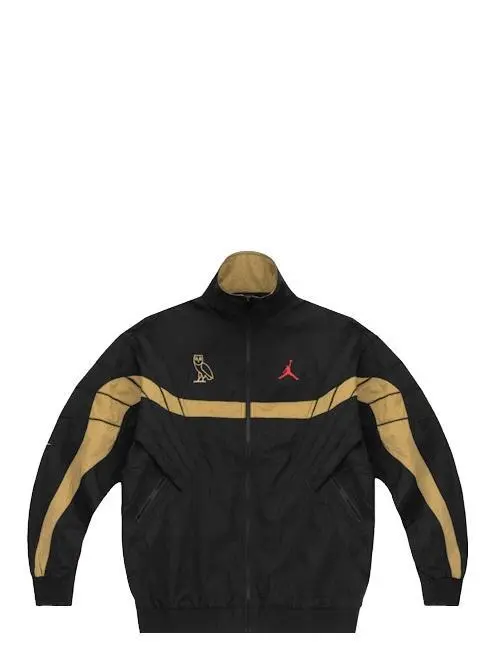 Nike Jordan X Ovo Retro 12 Flight Jacket - Black