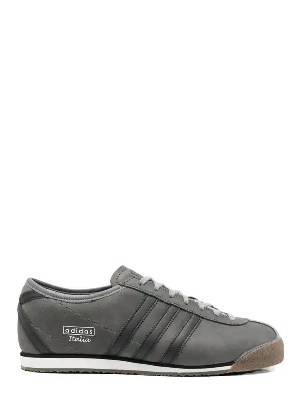 Adidas Italia 70s Three-stripe Sneakers - Grey