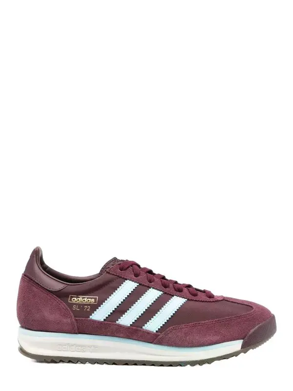 Adidas Sl 72 Rs Leather Sneakers - Red