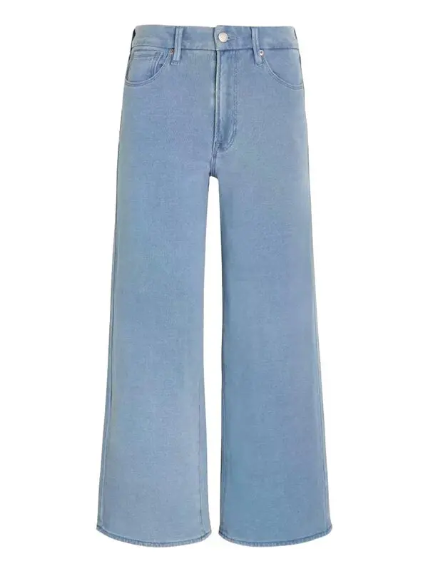 Good American Wide-leg Denim Jeans - Blue