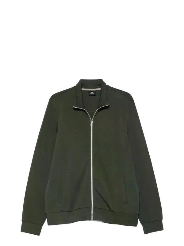 Paul Smith Zip-fastening Sweatshirt - Green