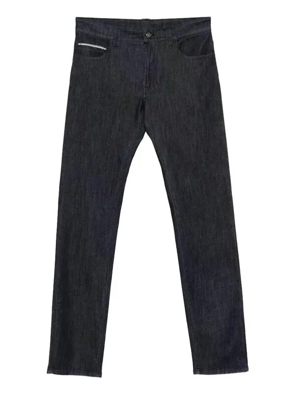 Canali Five-pocket Jeans - Blue