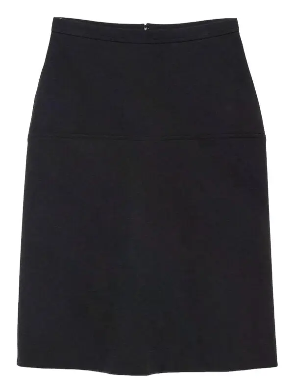 JIL SANDER Panelled Skirt - Blue
