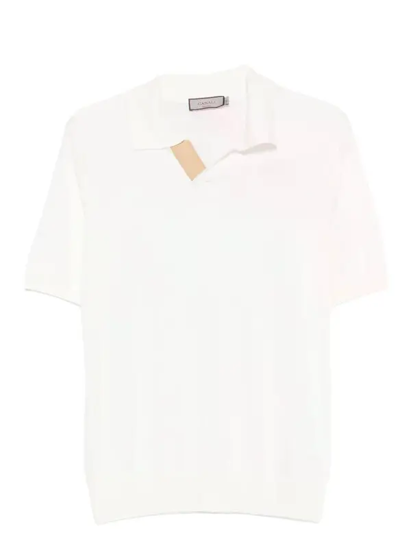 Canali Short-sleeve T-shirt - White