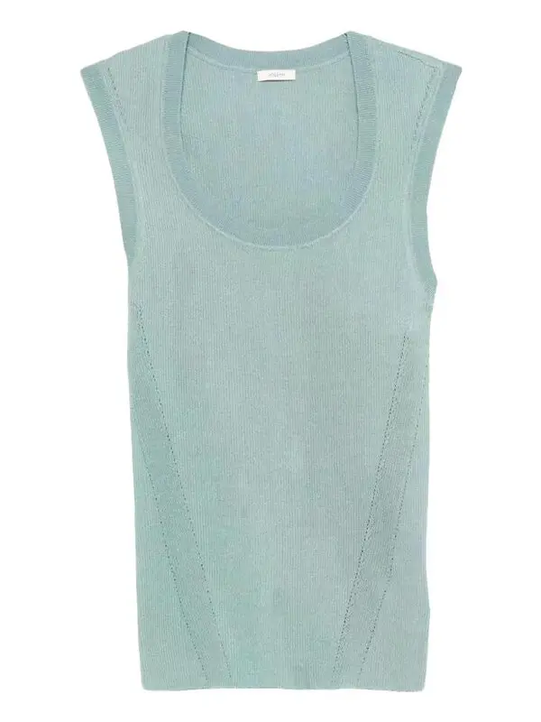 JOSEPH Alaou Tank Top - Blue