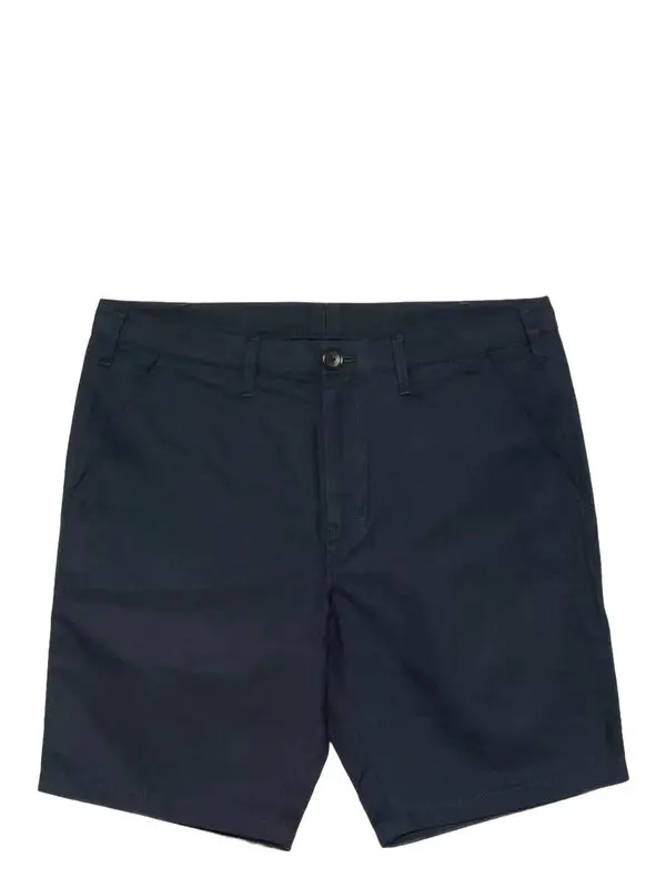 Paul Smith Buttoned Shorts - Blue