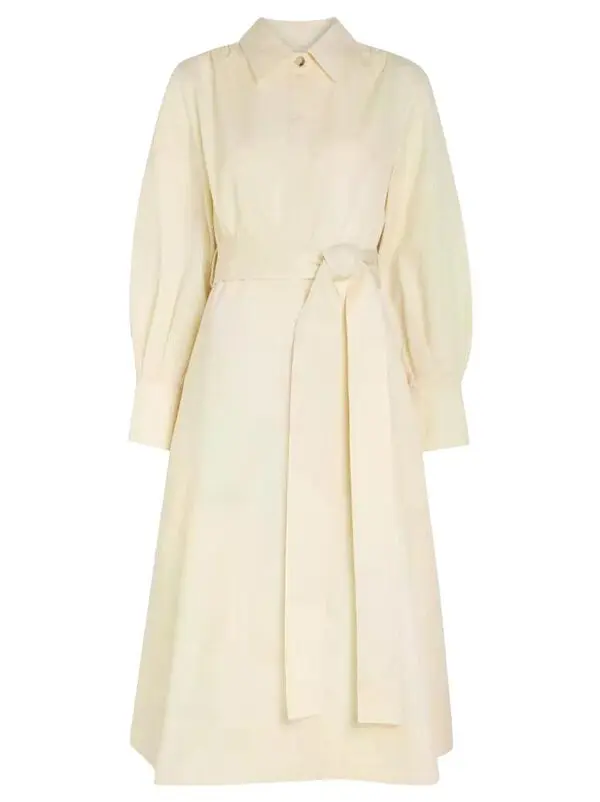 JOSEPH Ziane Midi Dress - Neutrals