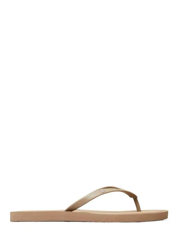 Tory Burch Kira Padded Flip-flop - Gray/silver