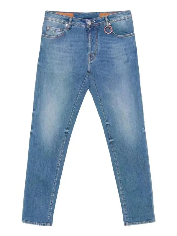 TRAMAROSSA Brando Belt-loop Jeans - Blue