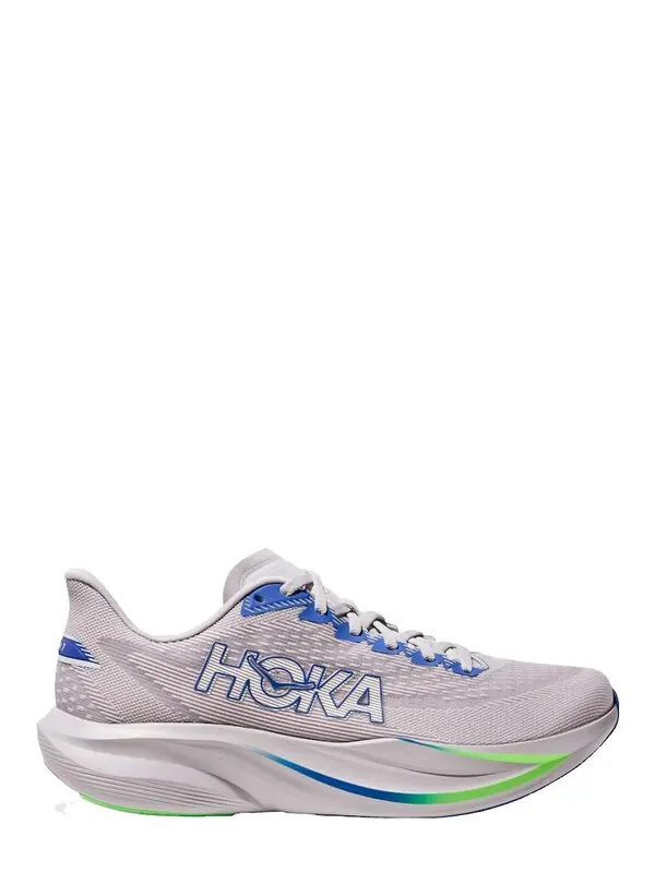 Hoka One One Mach Sneakers - Ash Grey/cobalt Blue