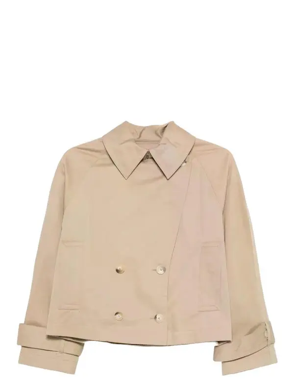 JOSEPH Zago Double-breasted Coat - Neutrals