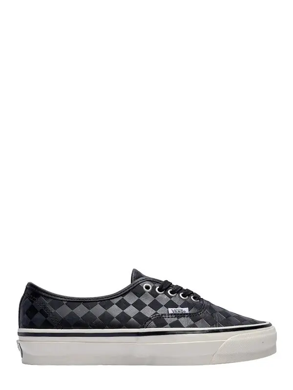 VANS Lx Authentic 44 Diamond Check Sneakers - Blackout