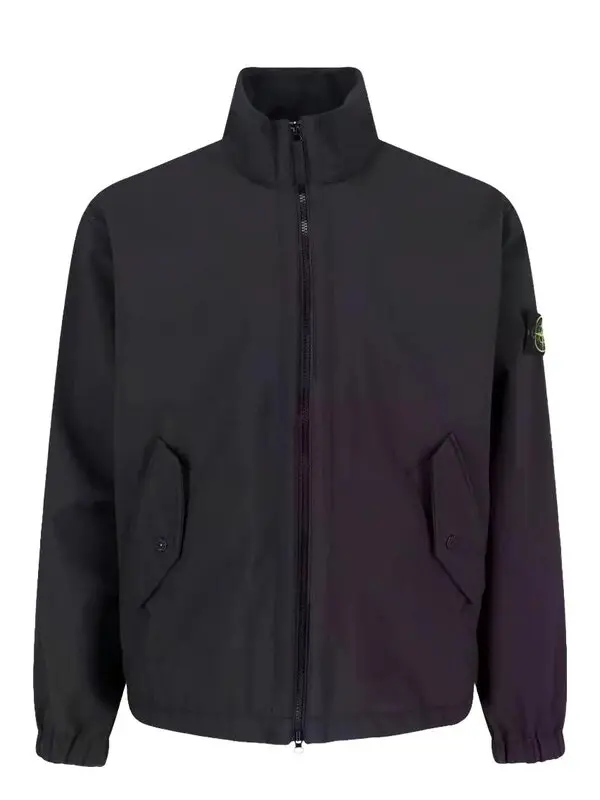 Stone Island Compass-badge Jacket - Blue
