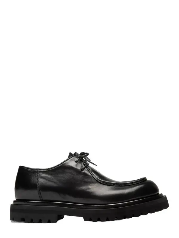 Officine Creative Lace-up Derby Shoes - Black