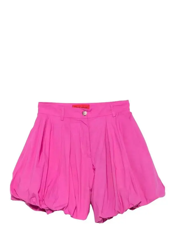 THELATEST Dafne Pleated Shorts - Pink
