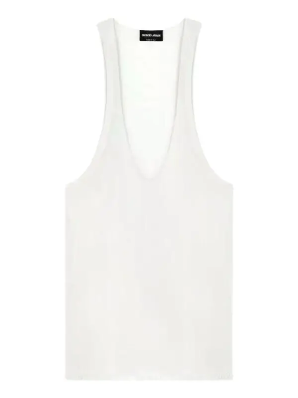 Emporio Armani Tank Top - White