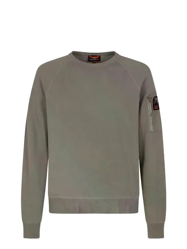 PARAJUMPERS Pocket Sweatshirt - Grey