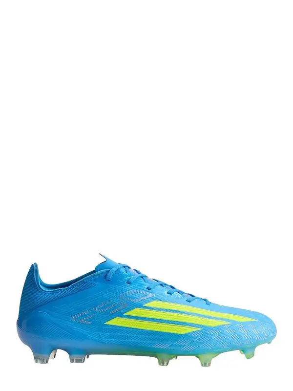 Adidas F50 Elite Fg - Lucid Ray Blue/team Solar Yellow 2/lucid Aquamarine