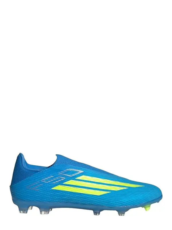 Adidas F50 League Laceless Fg/mg - Lucid Ray Blue/team Solar Yellow 2/lucid Aquamarine