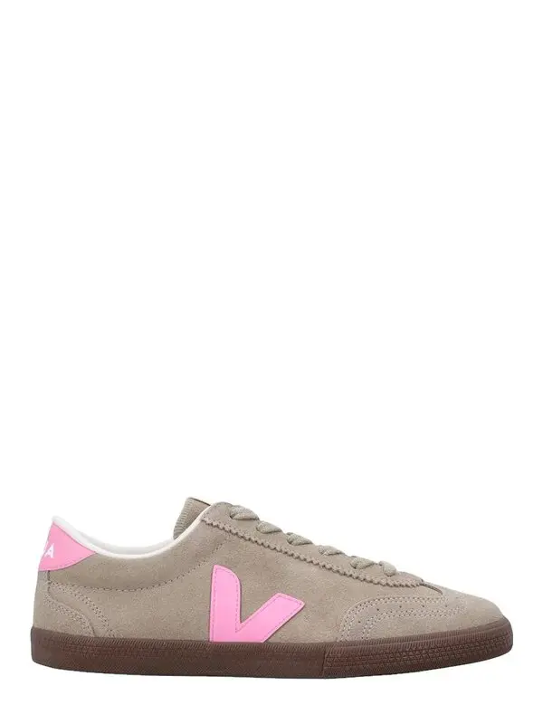VEJA Volley Suede Sneakers - Taupe/malibu Bark