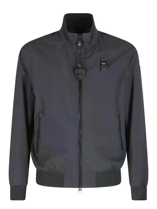 BLAUER. Anson Zip-fastening Jacket - Black