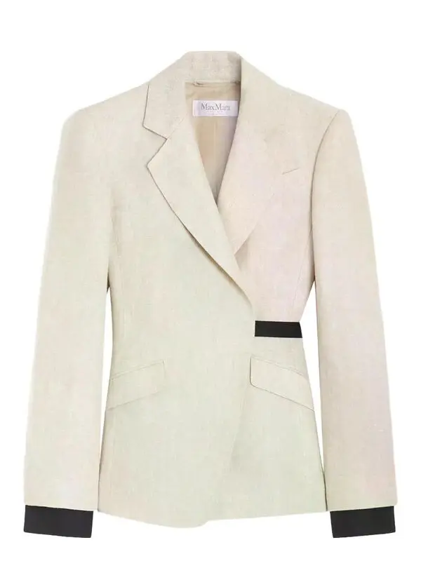 Max Mara Cutout Jacket - Neutrals