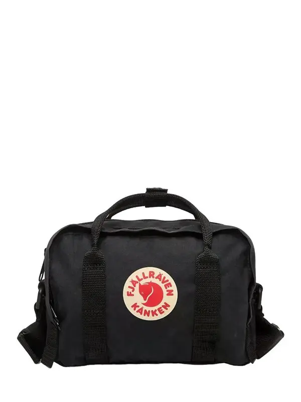 Fjallraven Kånken Hip Pack Plus Shoulder Bag - Black