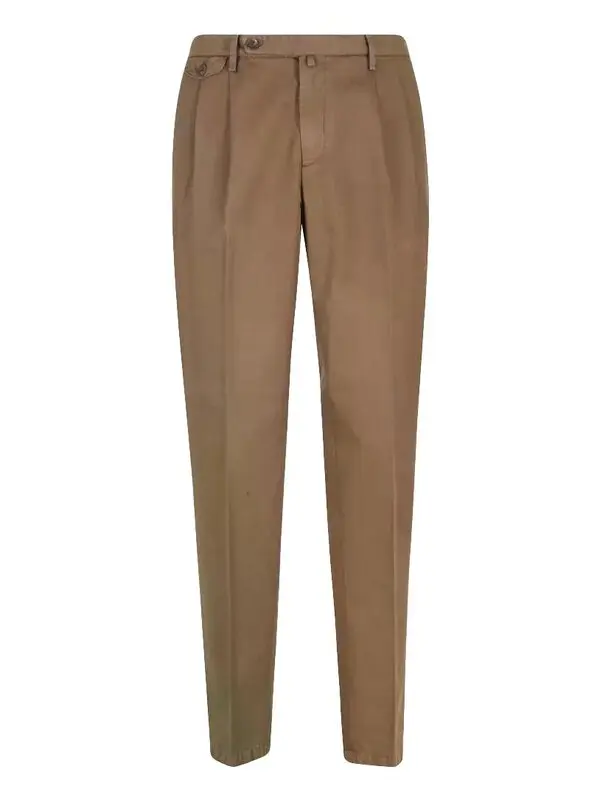 BRIGLIA 1949 Pleated Trousers - Neutrals