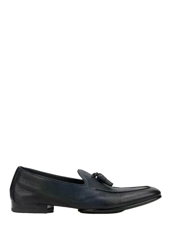 DOUCAL'S Tassel Detail Loafers - Blue