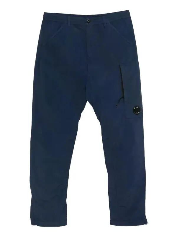C.P. COMPANY Pocket Cargo Pants - Blue