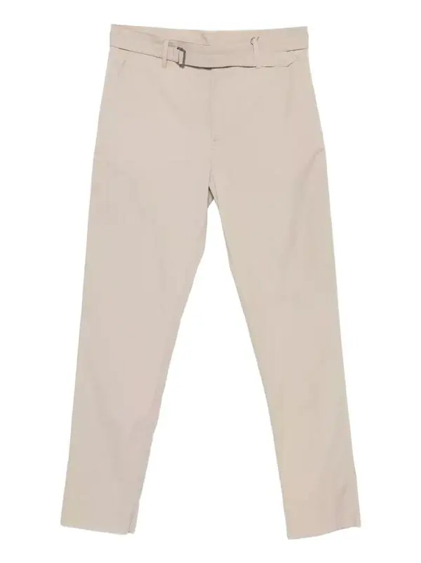 Canali Belted Trousers - Neutrals